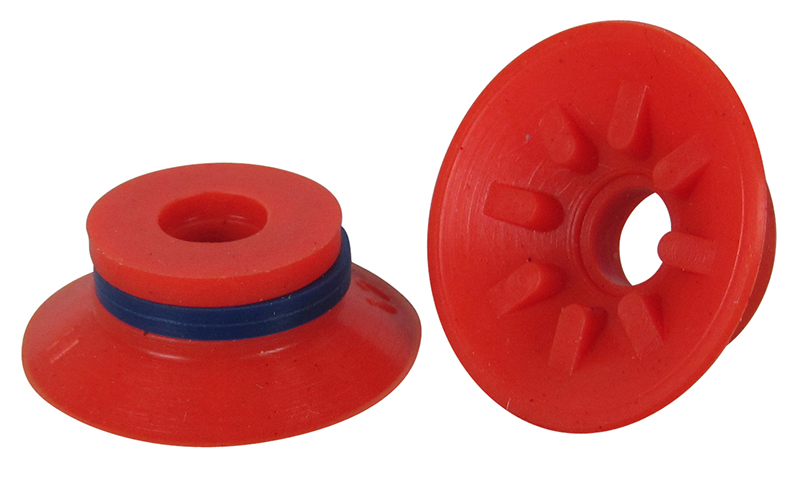 VacMotion USA product: PF20-SIR - 22.5mm flat Silicone suction cup