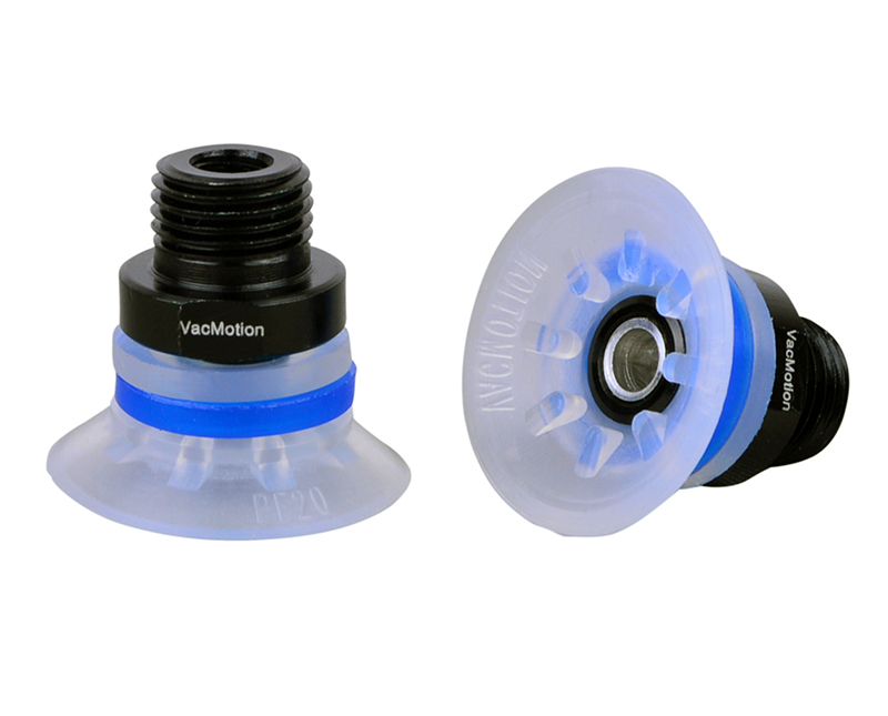 VacMotion USA product: PF20-SIT-18MS - 22mm flat FDA silicone suction ...