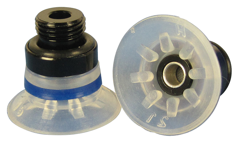 VacMotion USA product: PF20-SIT-G18MS - 22mm flat FDA Silicone suction ...