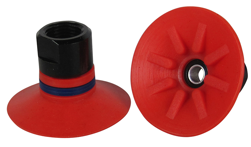 VacMotion USA product: PF30-SIR-G18FS - 32mm flat Silicone suction cup ...