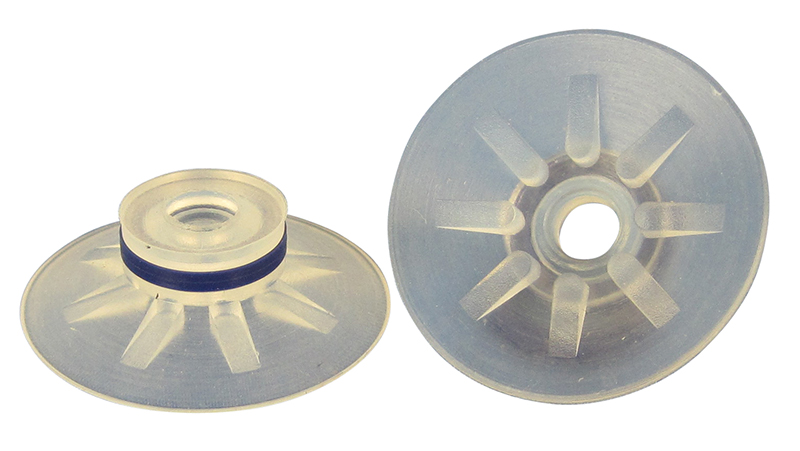 VacMotion USA product: PF30-SIT - 32mm flat FDA Silicone suction cup ...