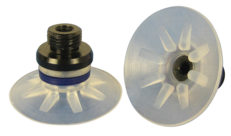 VacMotion USA product: PF30-SIT-G18M - 32mm flat FDA Silicone suction ...