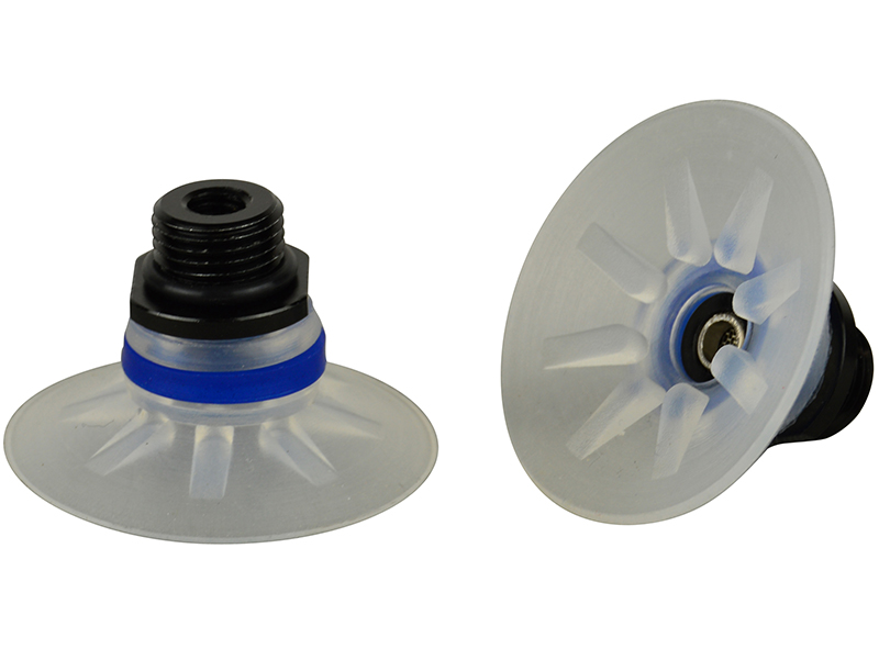 VacMotion USA product: PF30-SIT-G18M-LP - 30mm flat cup with cleats ...