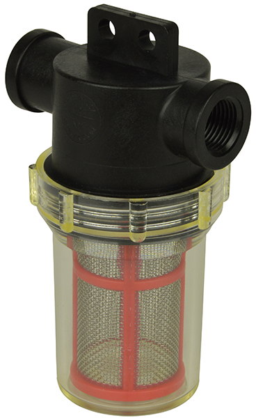 VacMotion USA product: PLS-R12T-PCE-020 - 1/2 REG FNPT strainer with ...