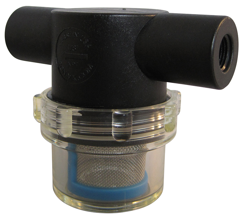 VacMotion product: SB-S-CN - Low Profile Series Clear Nylon bowl ...