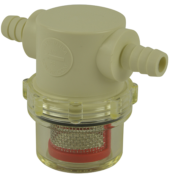 VacMotion USA product: PLS-S38B-NCE-020 - 3/8 Hose Barb Low Profile ...