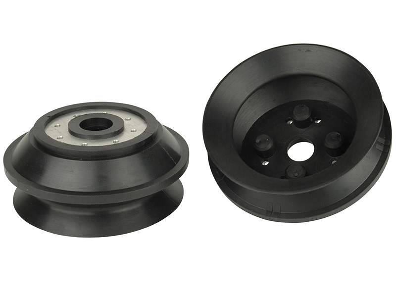 VacMotion USA product: PSB150-NBR-W - 150mm single bellows NBR suction ...