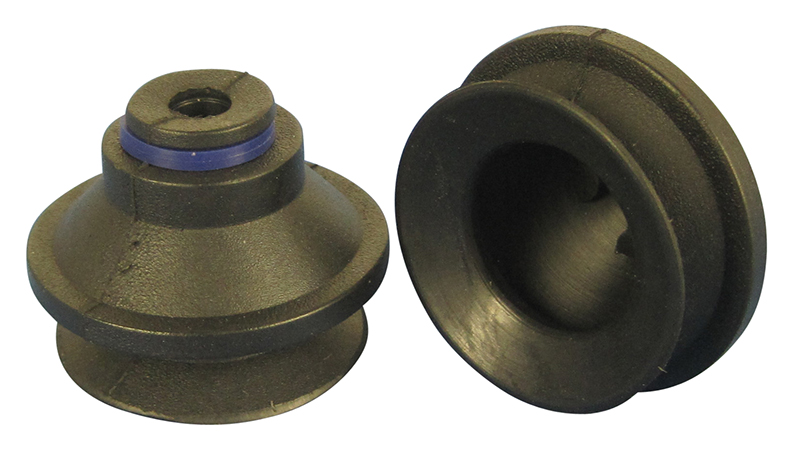 VacMotion USA product: PSB30-NBR - 33mm single bellows NBR suction cup