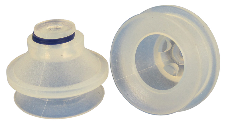 VacMotion USA product: PSB30-SIT - 33mm single bellows FDA Silicone ...