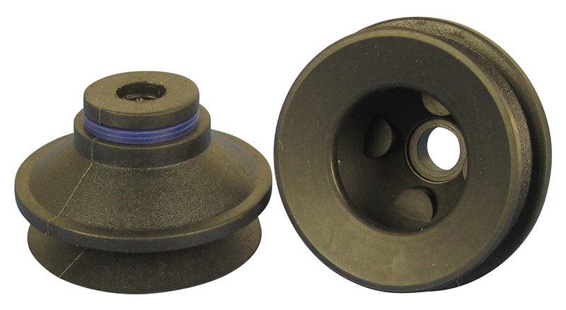 VacMotion USA product: PSB40-NBR - 42mm single bellows NBR suction cup