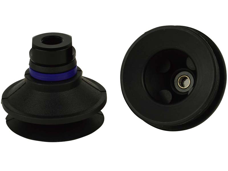 VacMotion USA product: PSB40-NBR-G18FS - 40mm single bellows Nitrile ...