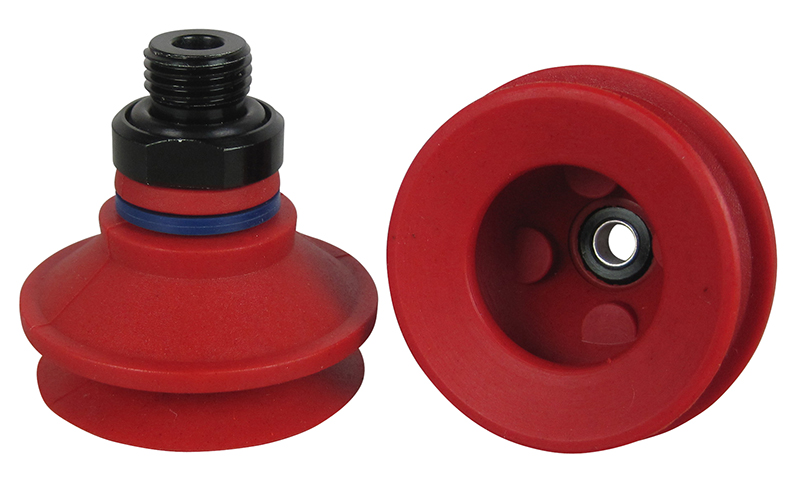 VacMotion USA product: PSB40-SIR-G14MS - 42mm single bellows Silicone ...