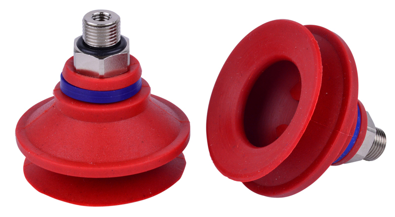 VacMotion USA product: PSB40-SIR-G18M - 42mm single bellows Silicone ...
