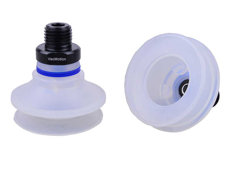 VacMotion USA product: PSB40-SIT-14MS - 40mm single bellows translucent ...