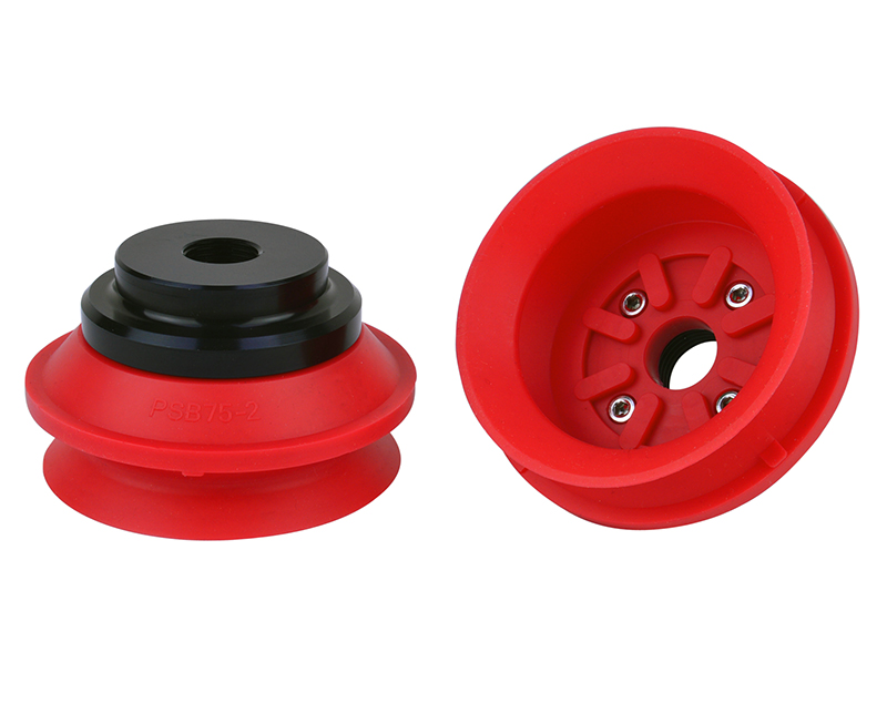 VacMotion USA product: PSB75-2-SIR-G38F - 78mm single bellows Silicone ...