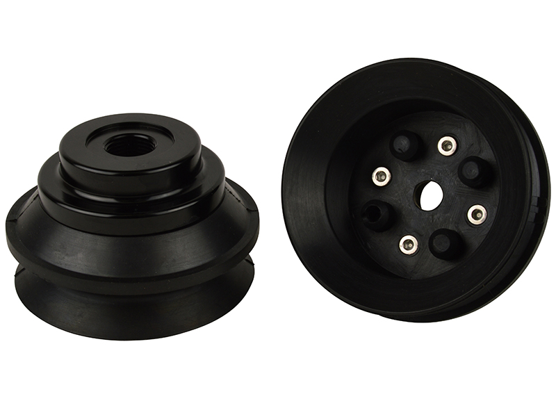 VacMotion USA product: PSB75-NBR-G38F - 75mm single bellows NBR suction ...