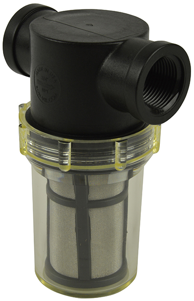 VacMotion USA product: PVF.75-40M - Vacuum filter, 3/4 female NPT, 40 ...