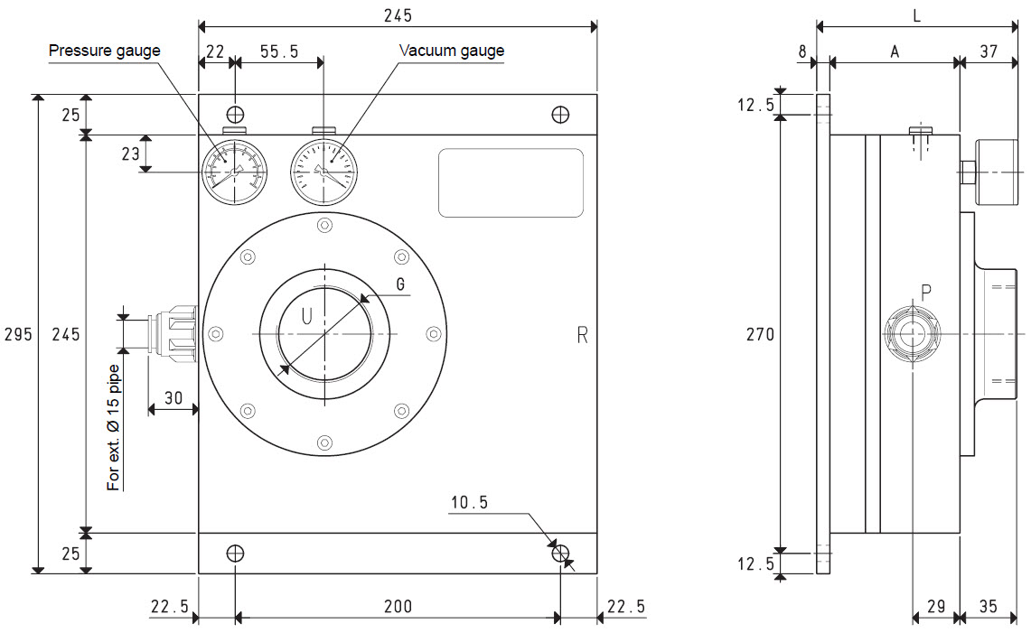 VacMotion USA product: PVP 300 MD - Multi-Stage Vacuum Generator