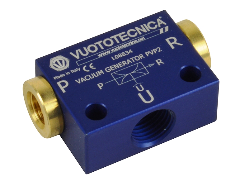 VacMotion USA product: PVP 2 - Single Stage Vacuum Generator