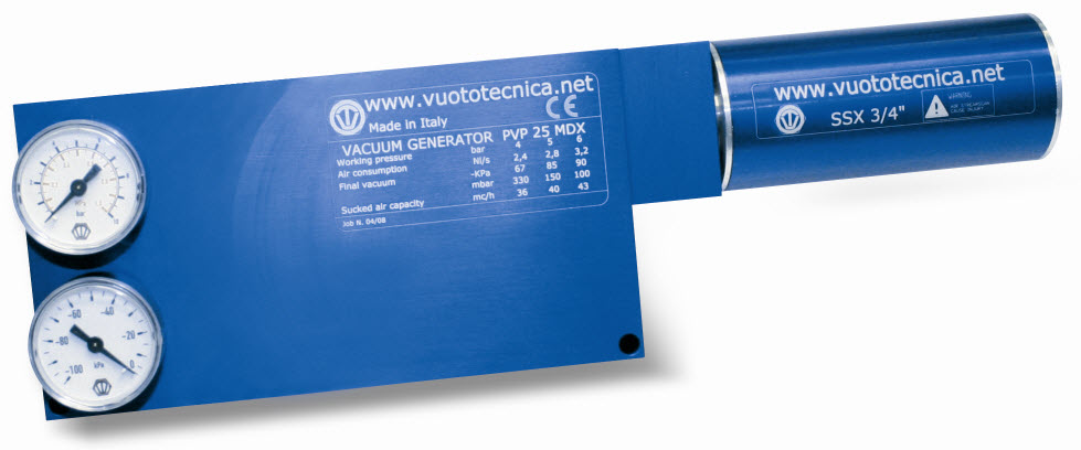 VacMotion USA product: PVP 50 MDX - Multi-Stage Vacuum Generator