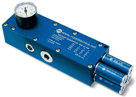 VacMotion USA product: PVP 25 MX - Multi-Stage Vacuum Generator