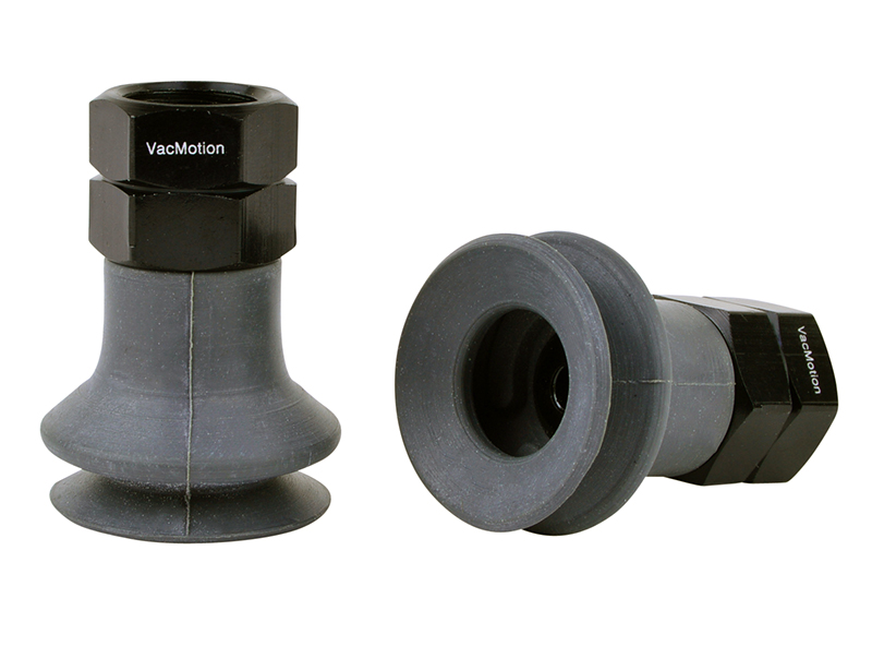 VacMotion USA product: SB26-NR-14F - 26mm single bellows Natural Rubber ...