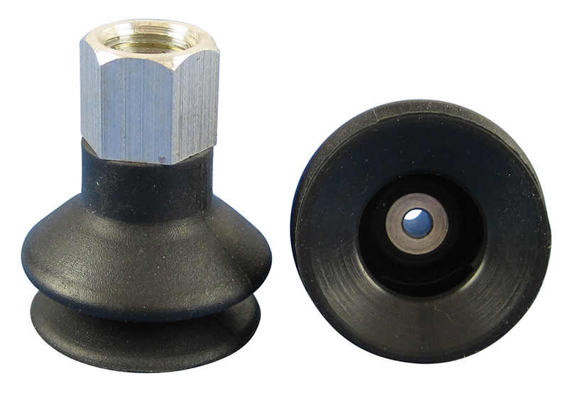 VacMotion product: SB33-NBR-14F - 33mm single bellows NBR suction cup ...