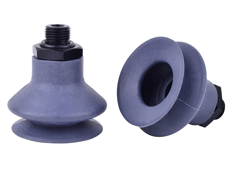 VacMotion USA product: SB33-NR-G18M - 33mm single bellows natural ...