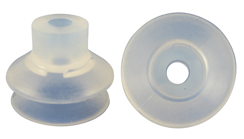 VacMotion product: SB33-SIT - 33mm single bellows FDA Silicone suction cup