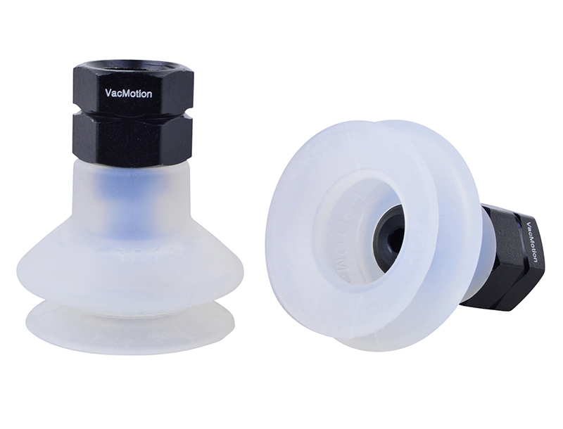 VacMotion USA product: SB33-SIT-14F - 33mm single bellows FDA Silicone ...