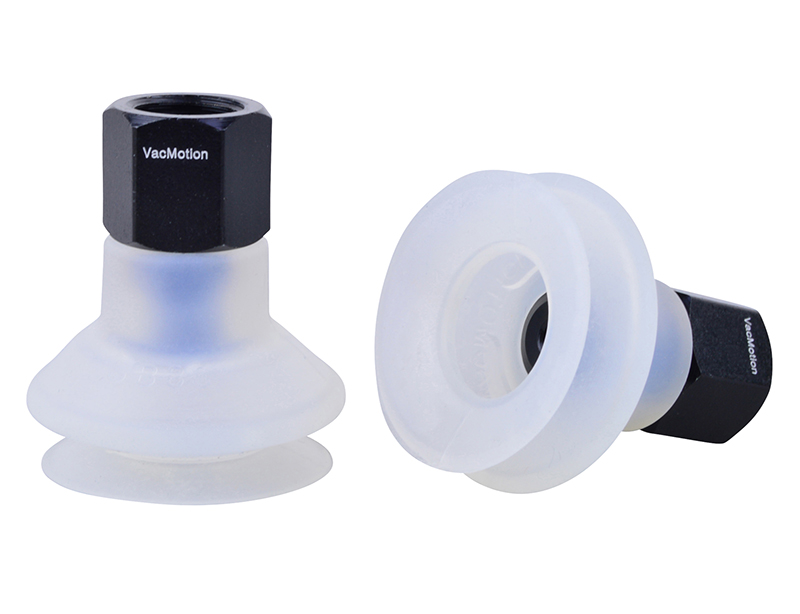 VacMotion USA product: SB33-SIT-G14F - 33mm single bellows FDA Silicone ...