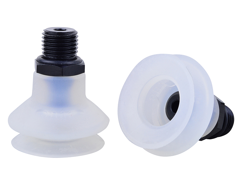 VacMotion USA product: SB33-SIT-G14M - 33mm single bellows FDA Silicone ...