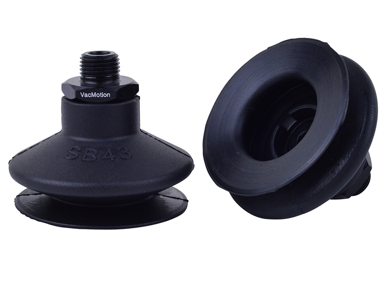 VacMotion USA product: SB43-NBR-18M - 43mm single bellows NBR suction ...
