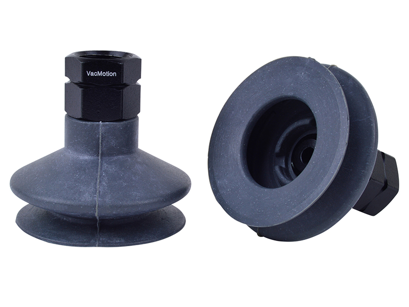 VacMotion USA product: SB43-NR-14F - 43mm single bellows Natural Rubber ...