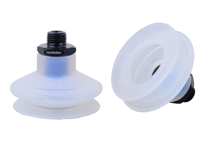 VacMotion USA product: SB43-SIT-18M - 43mm single bellows FDA Silicone ...