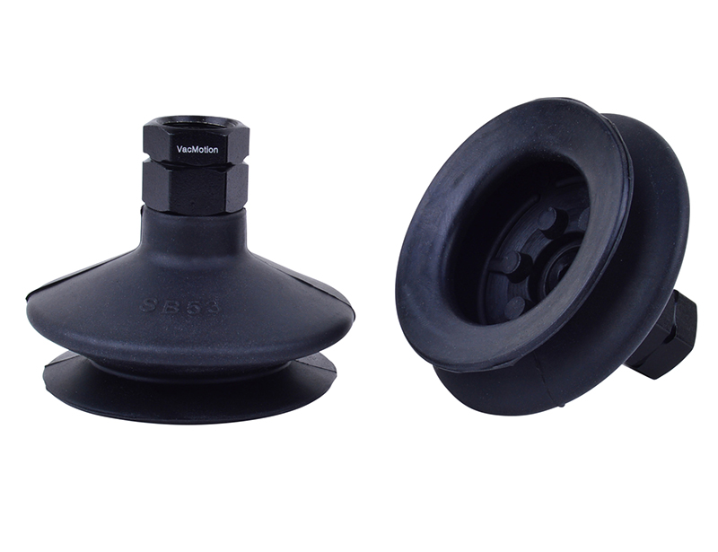 VacMotion USA product: SB53-NBR-14F - 53mm single bellows NBR suction ...