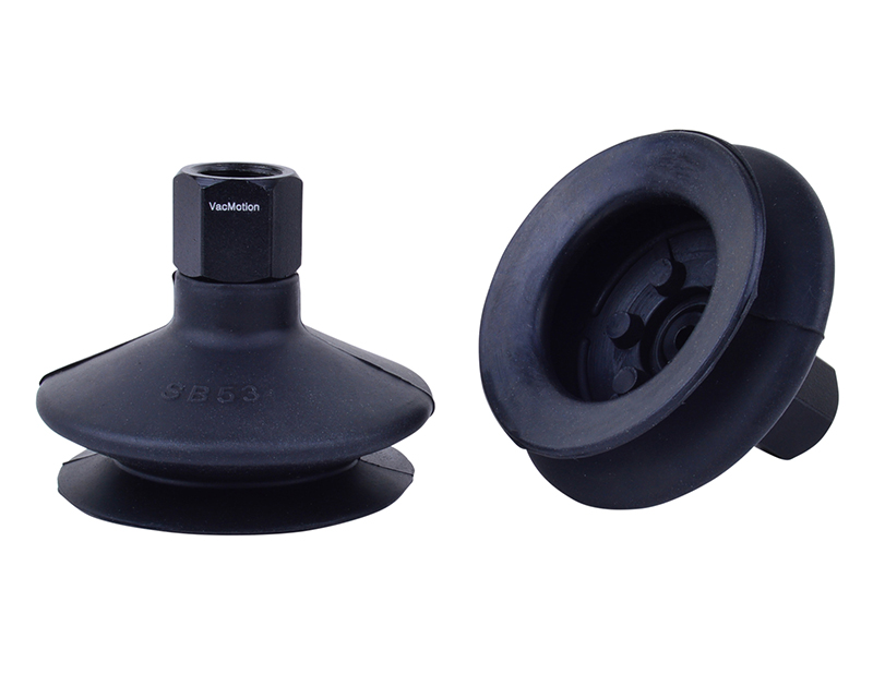 VacMotion USA product: SB53-NBR-G14F - 53mm single bellows NBR suction ...