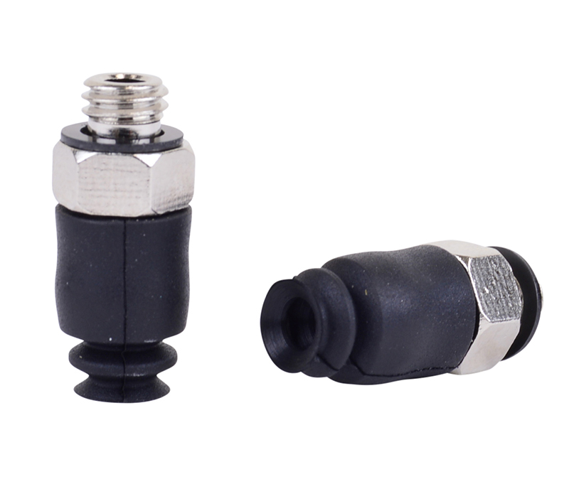 VacMotion USA product: SB5-NBR-M5 - 5mm single bellows NBR suction cup ...