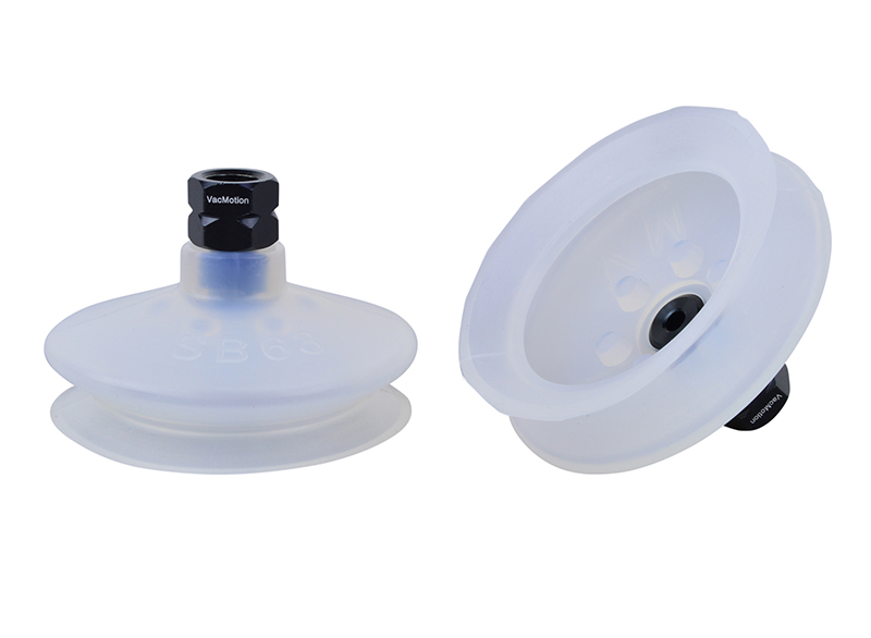 VacMotion USA product: SB63-SIT-18F - 63mm single bellow Silicone ...