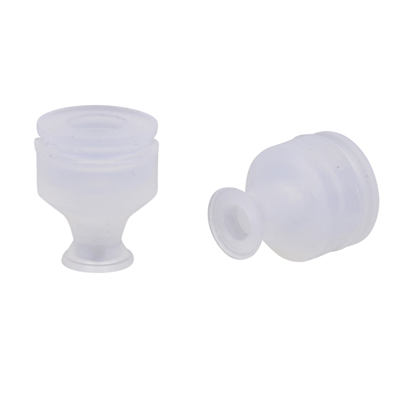 VacMotion USA product: SF-6C-SI - 6mm flat FDA Silicone suction cup