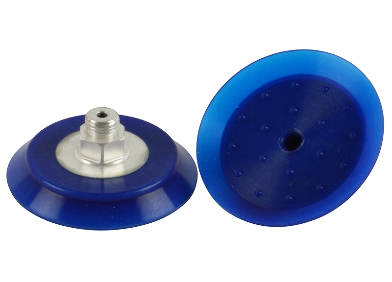 VacMotion USA product: VAS-75-SI-G14M - 75mm flat Silicone suction cup ...