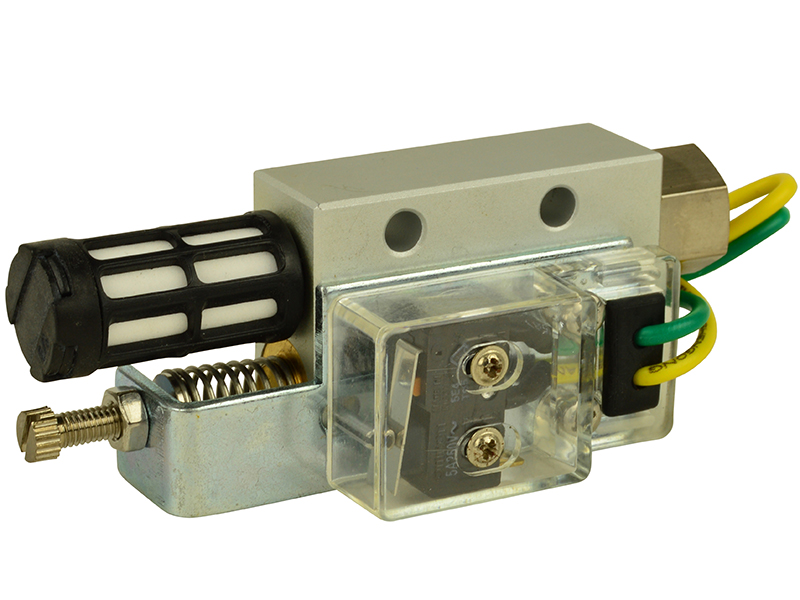 VacMotion product: V-CV10HSCK - Vacuum generator CV10HS with adjustable ...