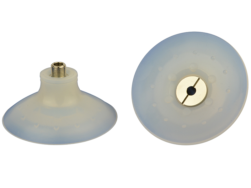 VacMotion USA product: VF75-SIT-G18M - 75mm flat FDA Silicone suction ...