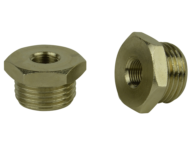 VacMotion UK product: VHS18-12M - G1/2 male X G1/8 female adapter fitting