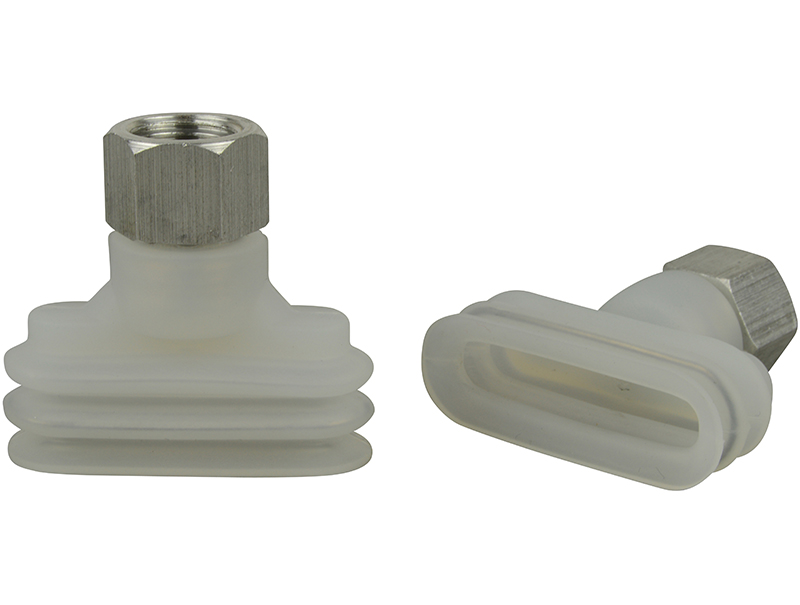 VacMotion USA product: VOB15X45-SIT-G14F - 15mm x 45mm oval 2.5 bellows ...