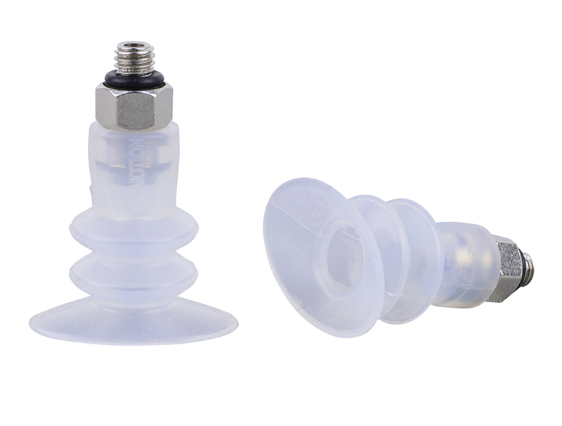 VacMotion USA product: VOCB25X15-SIT-M5 - 15mm x 25mm FDA Silicone oval ...