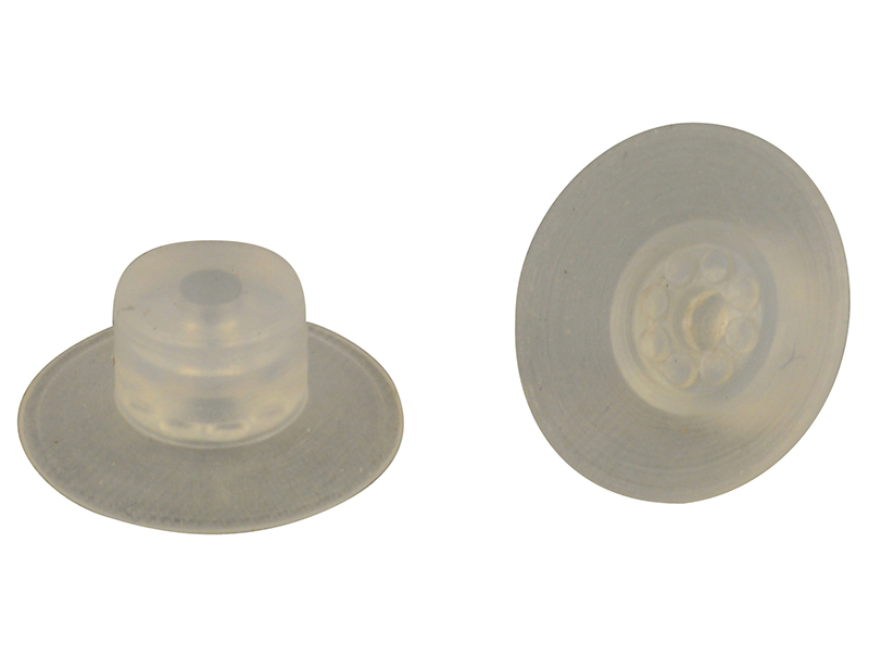 VacMotion USA product: VPAG-15-SIT - 15mm flat suction cup, translucent ...
