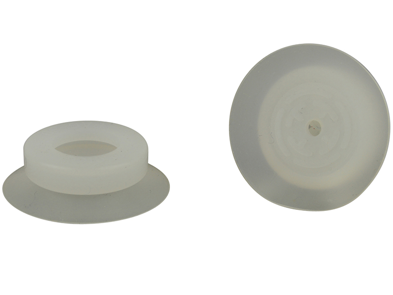 VacMotion USA product: VPAG-30-SIT - 30mm flat Silicone suction cup ...