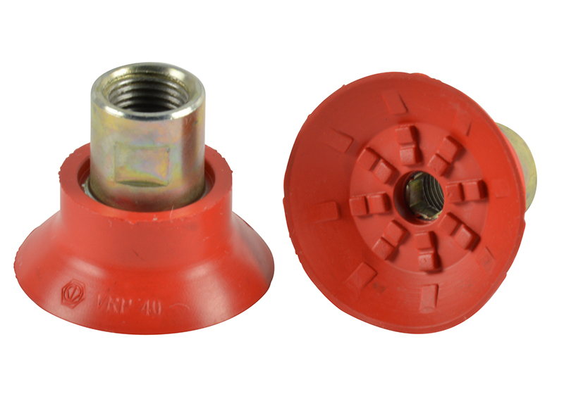 VacMotion USA product: VRP40B - 40mm flat BENZ rubber MAXIGRIP suction ...