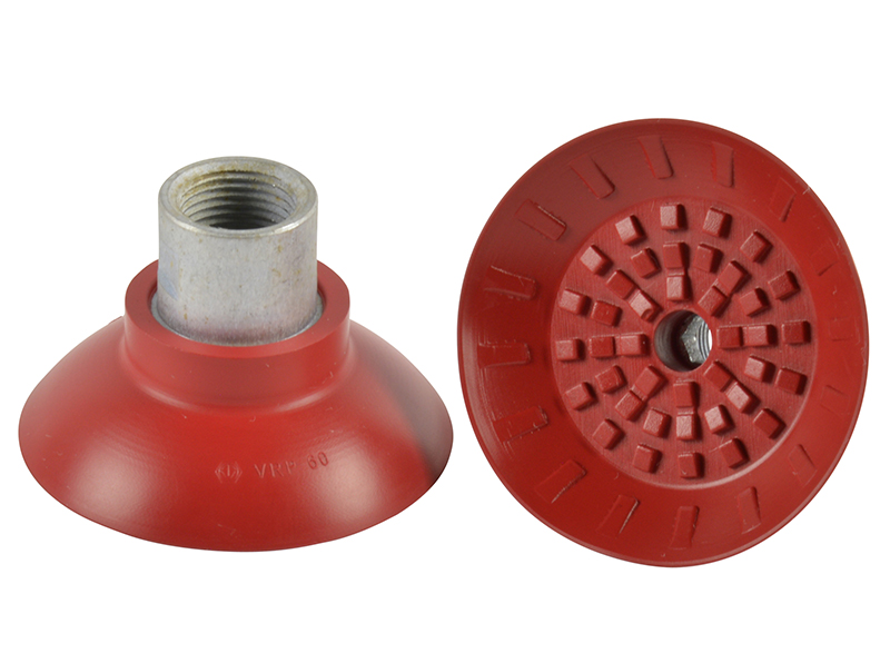 VacMotion USA product: VRP60B - 60mm flat BENZ rubber MAXIGRIP suction ...